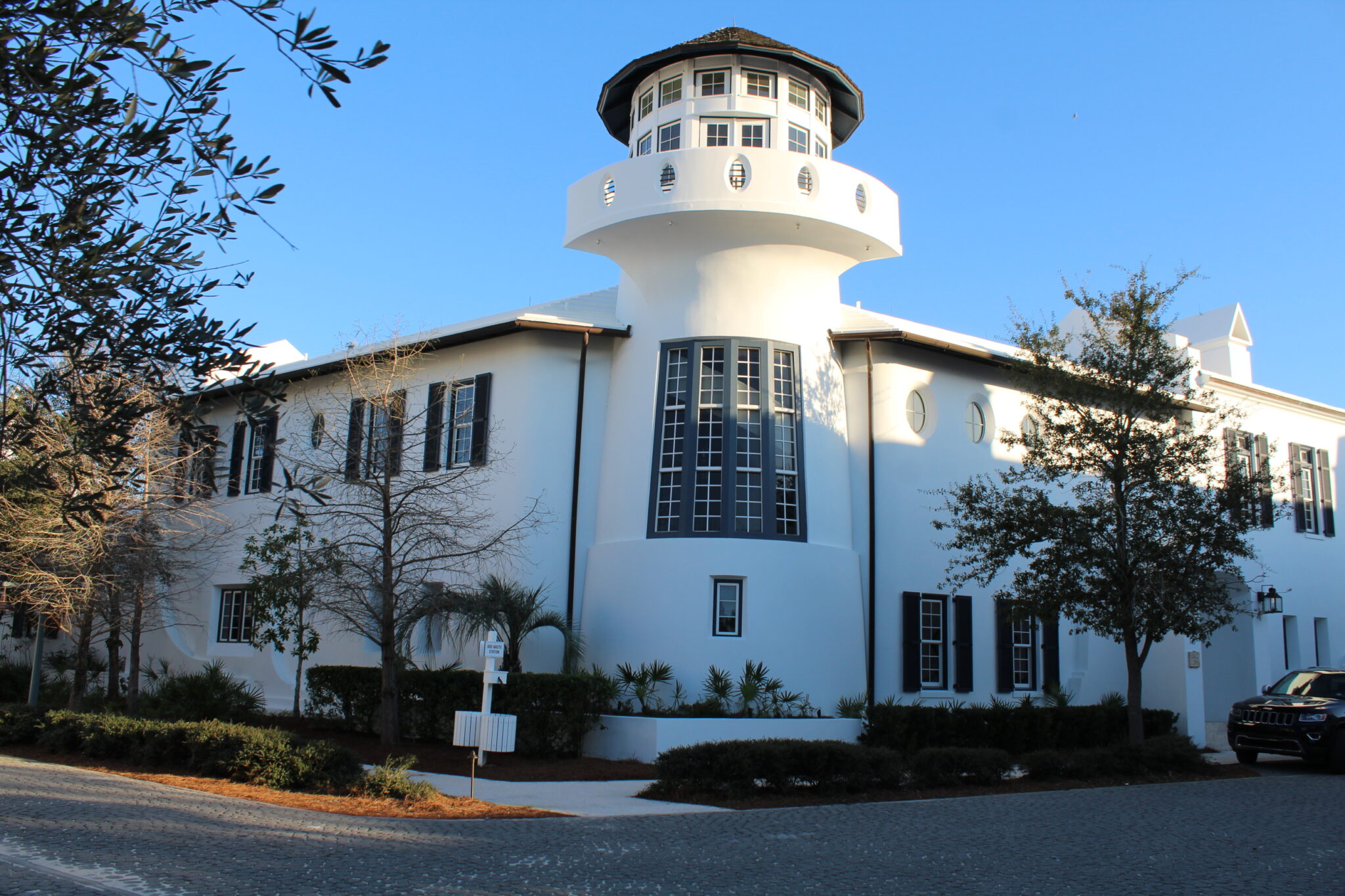 Architecture Tour of Stunning Alys Beach, Florida - Midlife Snowbird